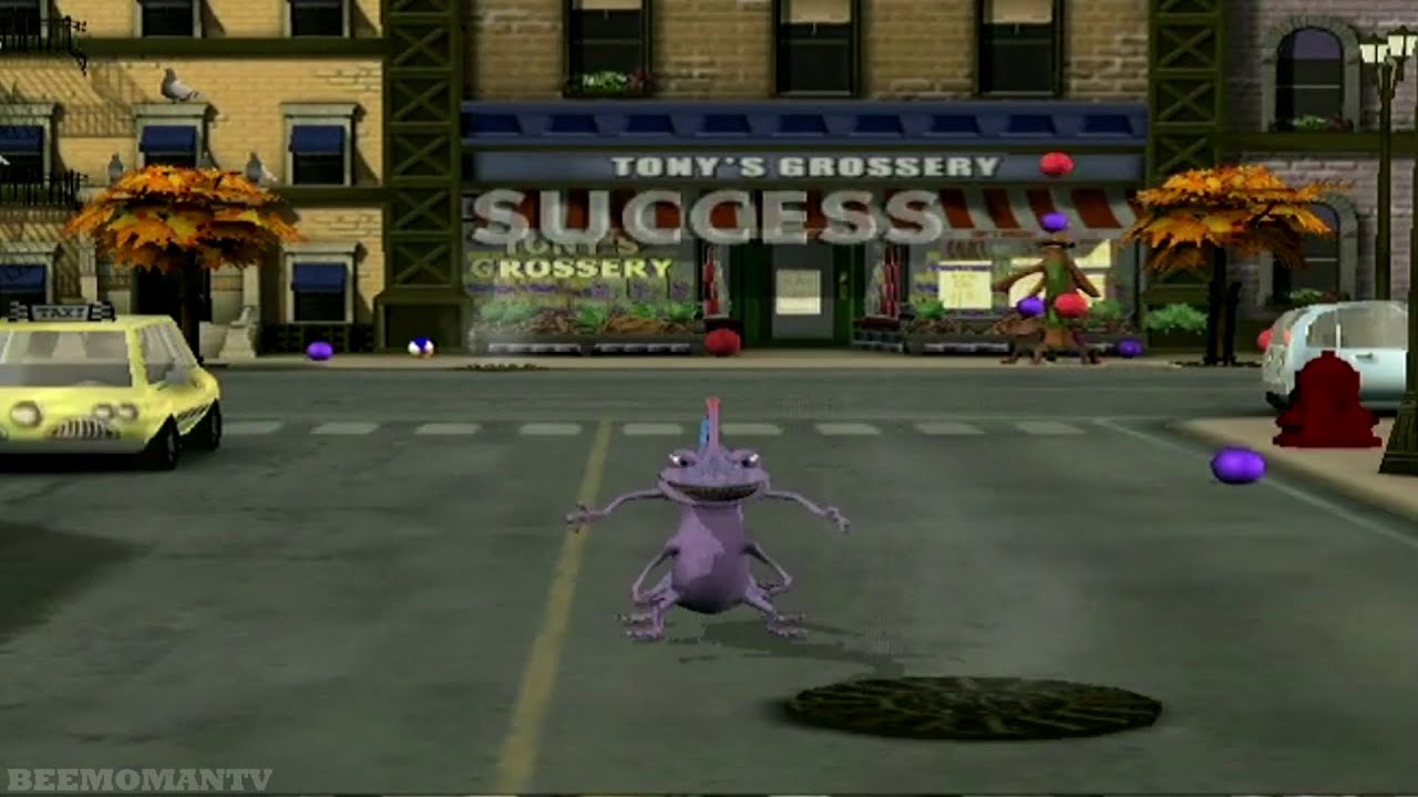 Monsters, Inc. Scream Arena Walkthrough Part 3 - Arena 3 - Main Street ...