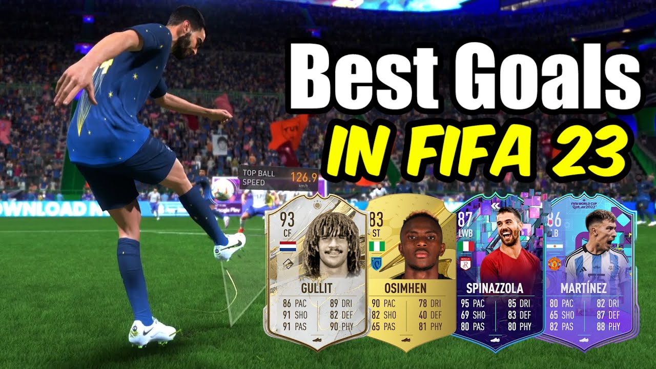 Best Goals Compilation In FIFA 23 | Goals Of The Week - YouTube