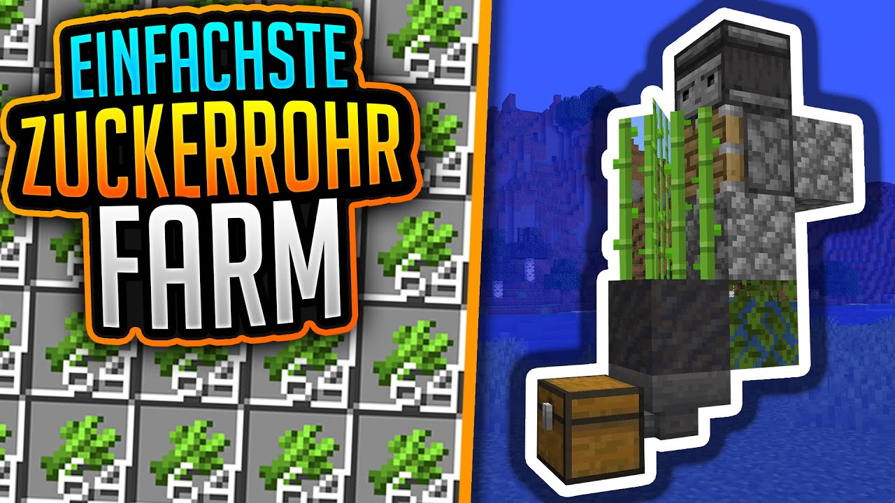 Automatische Zuckerrohrfarm 1.20 Java ! Maximiere Deine – OVGTK