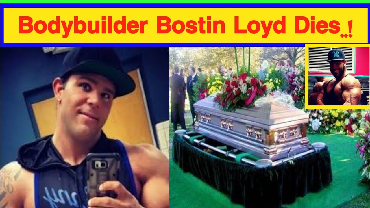 Bodybuilder Bostin Loyd has passed away || Bostin Loyd is no More ...