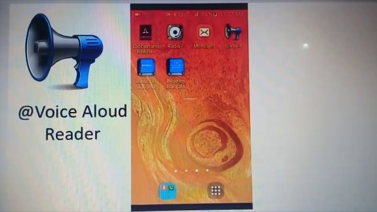 Voice Aloud Reader tutorial - YouTube