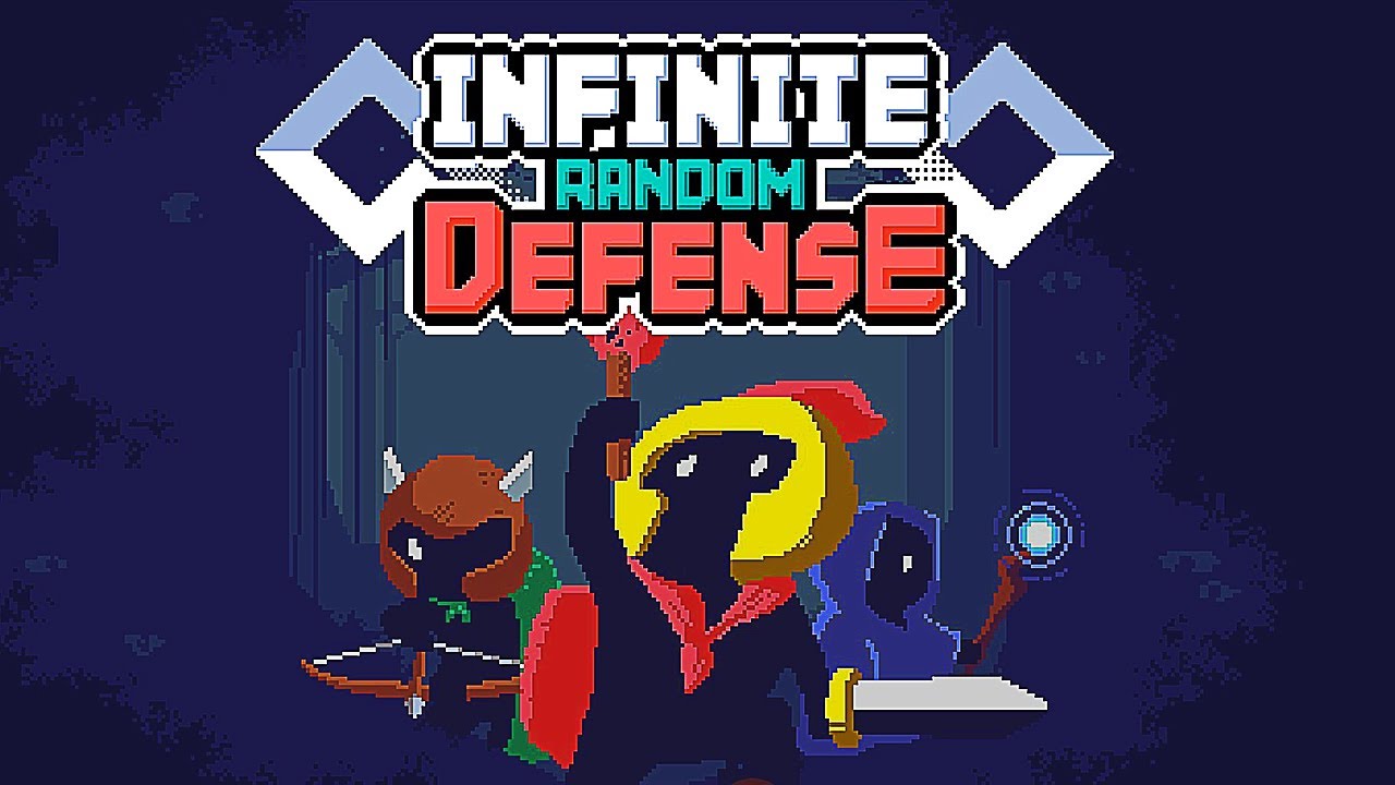 Infinite Random Defense Gameplay Android - YouTube