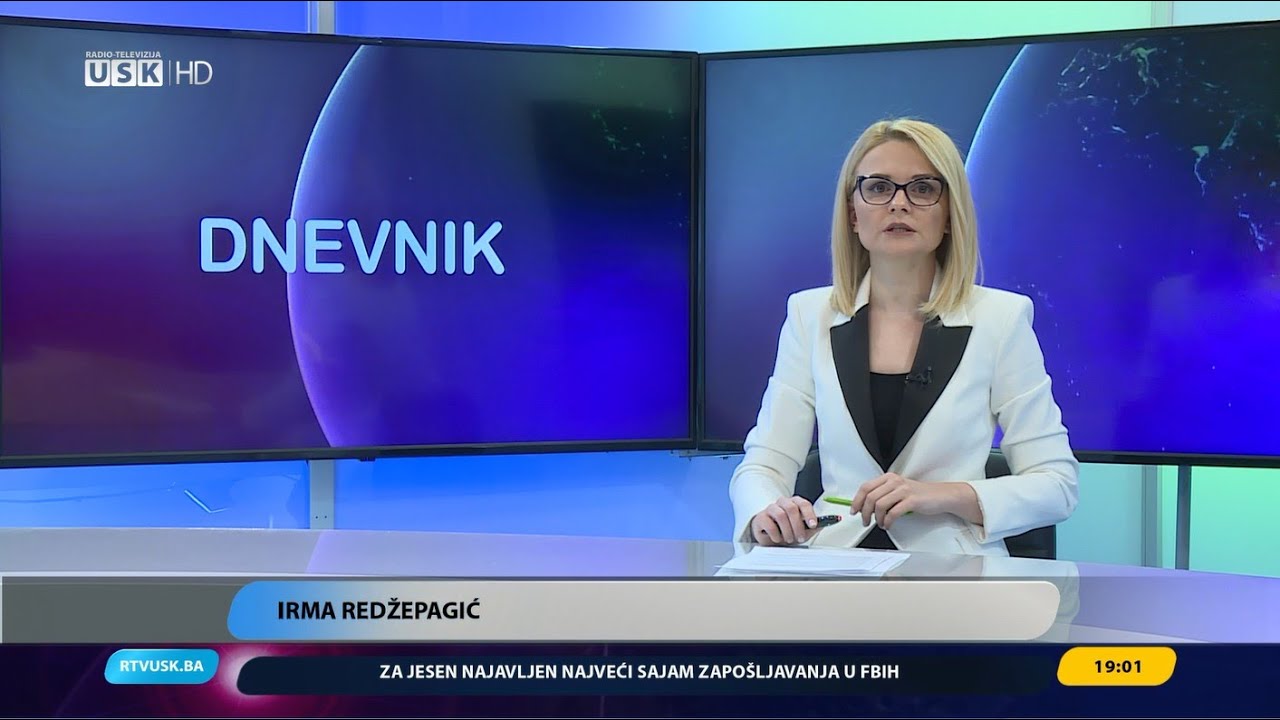 DNEVNIK RTVUSK, 25. 03. 2024. - YouTube