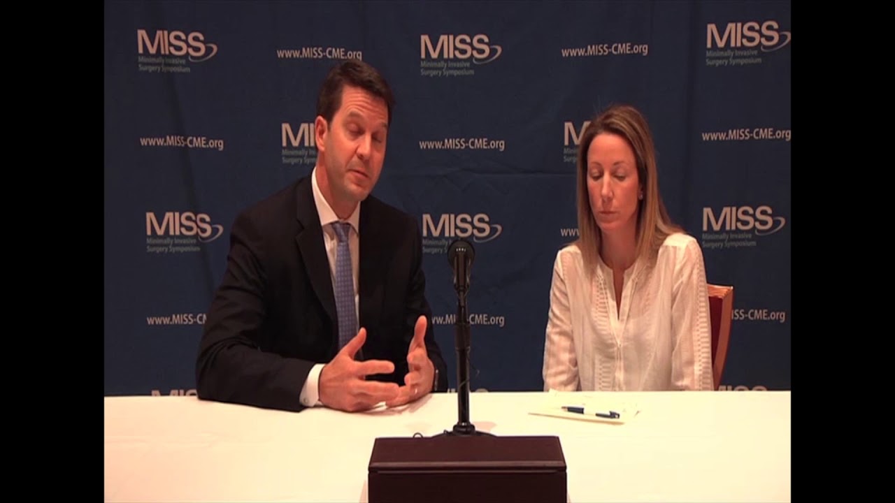 MISS Conference- Matthew Hutter, MD, discussing MBSAQIP data results ...