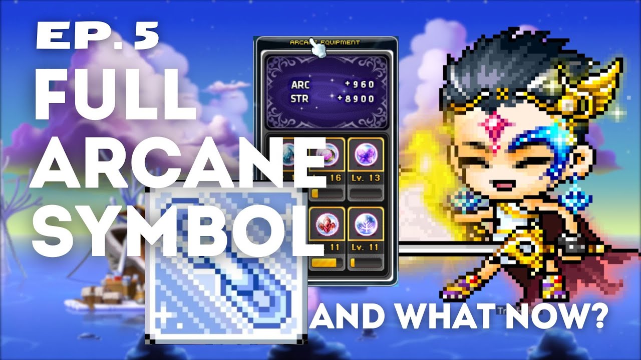 EP. 5 MapleStory Reboot/Heroic Progression Dairy - YouTube