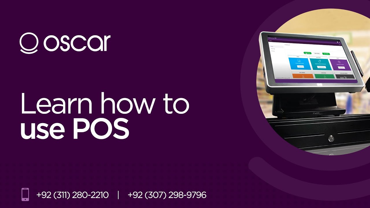 How to use POS - YouTube