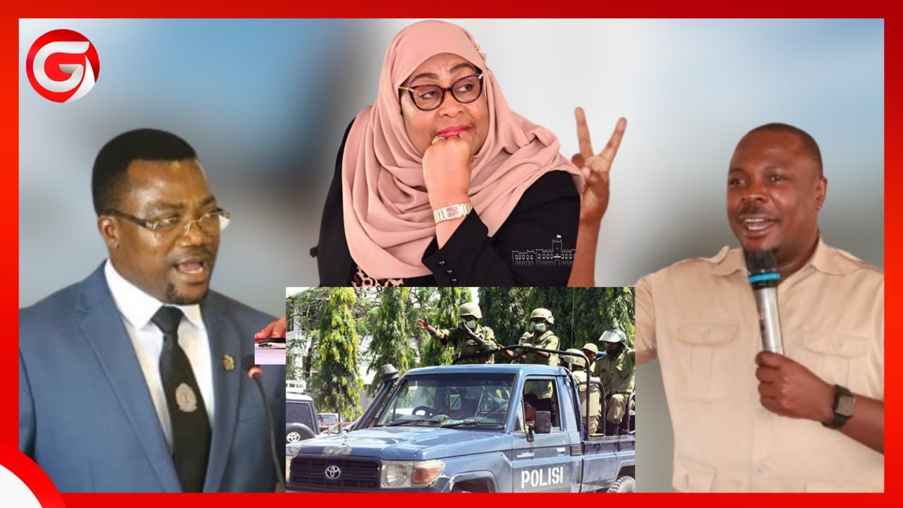 🔴#Live: UTATA HOJA MPINA,HECHE AWAZUNGUKA POLISI ATOA MAAGIZO MAZITO ...