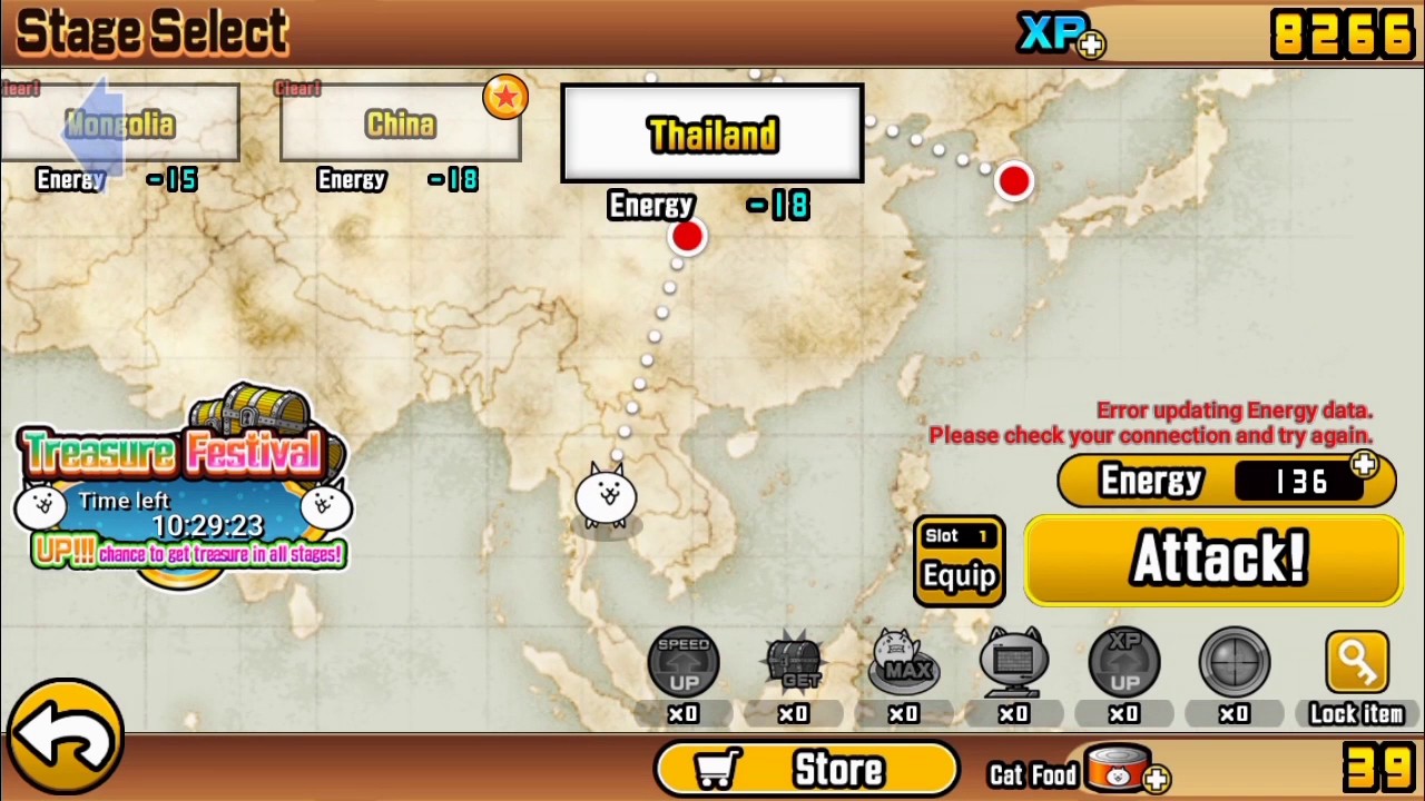 Battle Cats mit pikotaro - YouTube