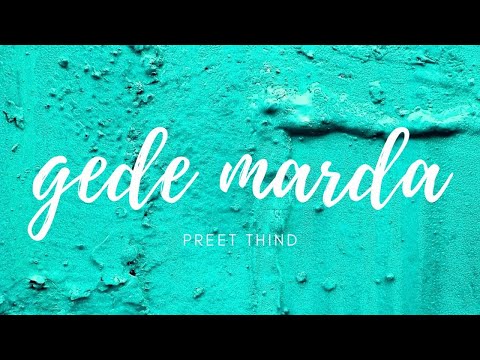 GEDE MARDA(Lyrics) BASS BOOSTED|LATEST PUNJABI SONGS 2020||PUNJABI DUETS|