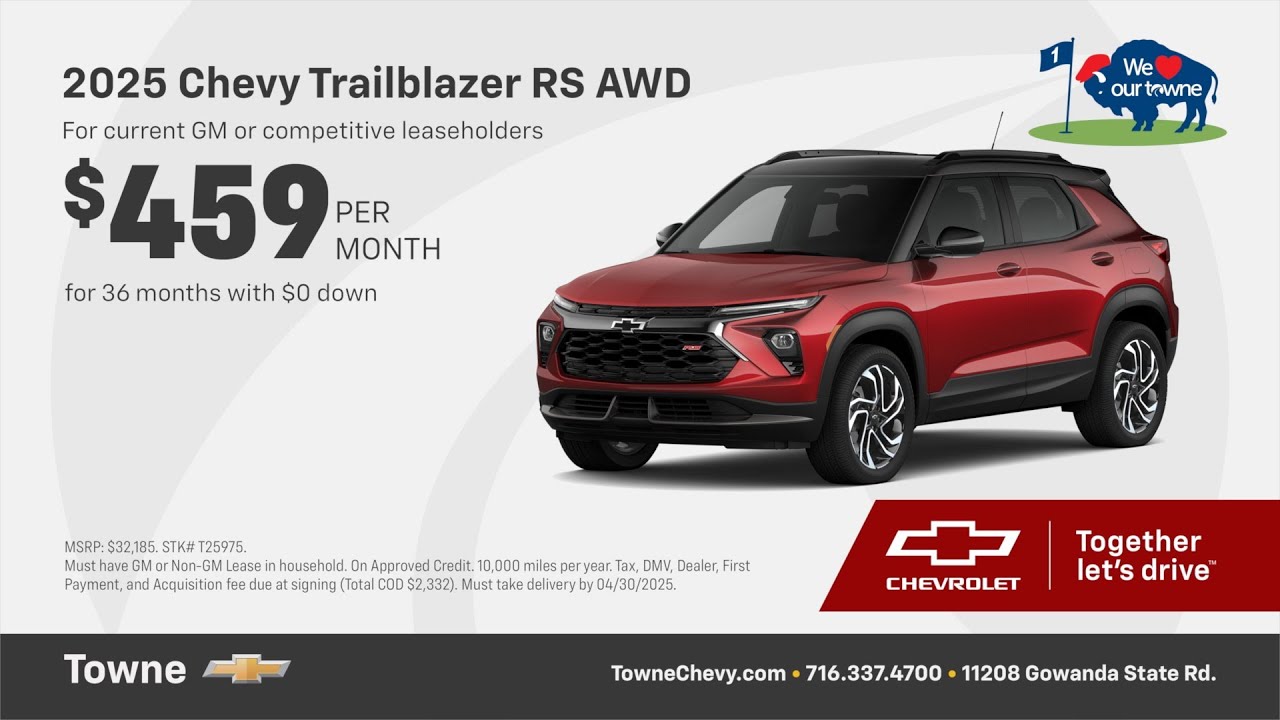 Drive And Save At Towne Chevy - YouTube