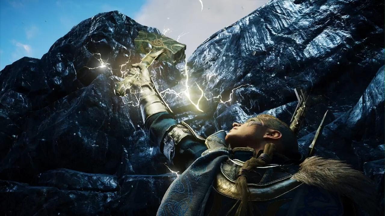 Assassin's Creed Valhalla - Obtaining Mjolnir - Hordafylke - YouTube