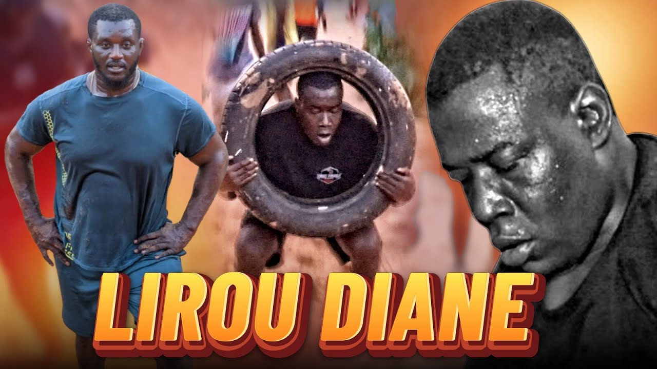 Du jamais vu ! Suivez les entraînements de Lirou Diane qui prépare son ...