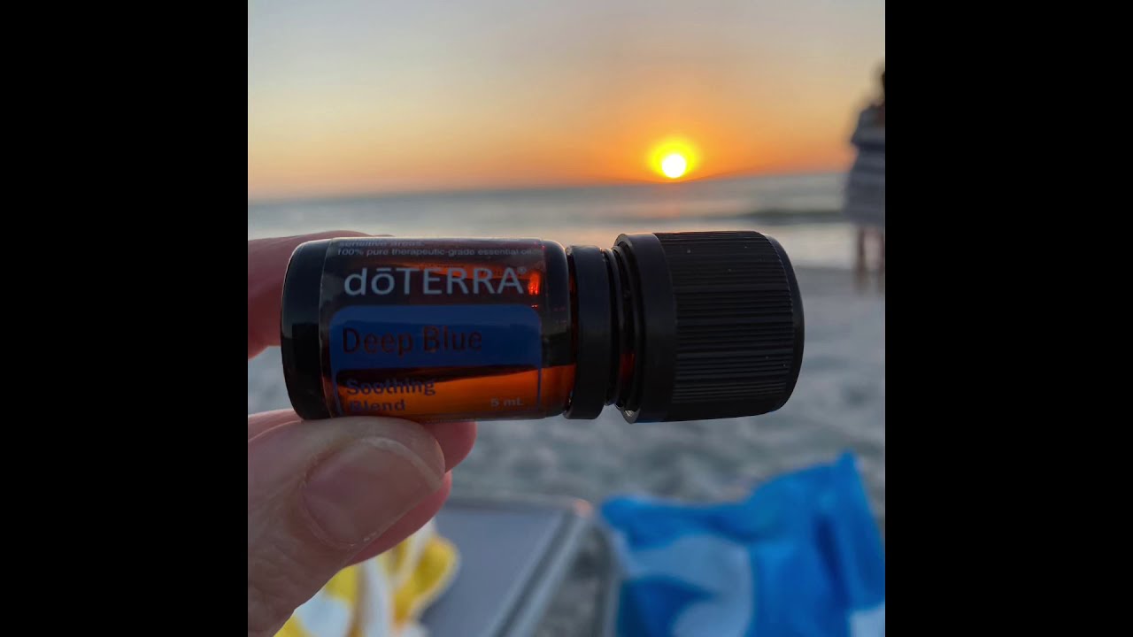 Benefícios e usos do Deep Blue DoTerra: "viva sem dor!" - YouTube