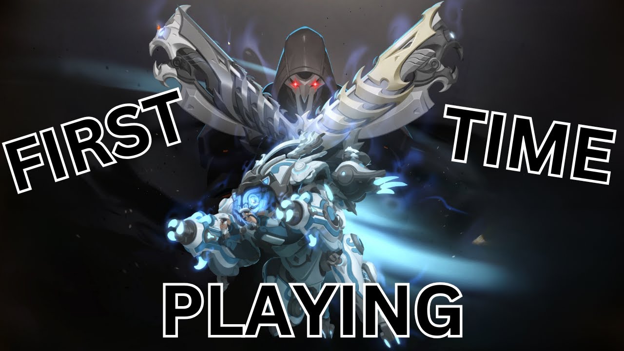 Playing Overwatch for the first time tore my soul - YouTube