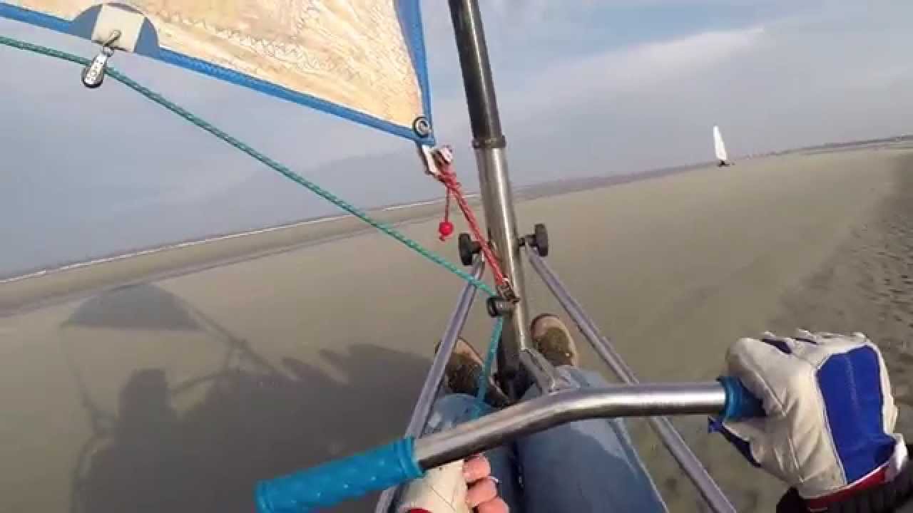GoPro strandzeilen Ameland 2014 - YouTube