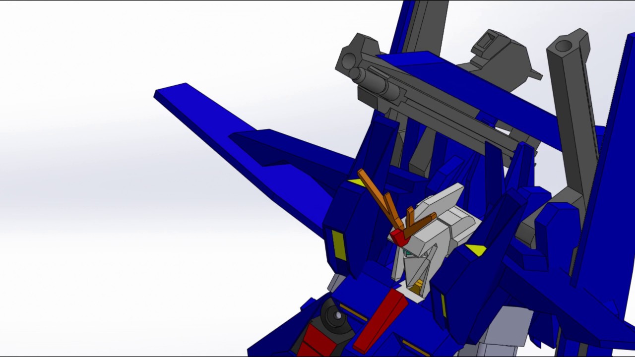 SolidWorks Gundam (Management Engineering and Logistics ,Silpakorn ...
