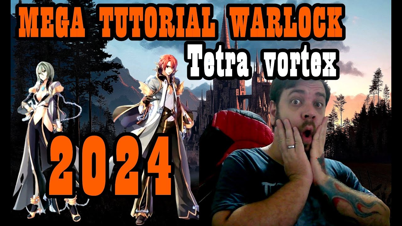 🔥 MEGA Tutorial Warlock Tetra Vortex 2024 - Ragnarok Online 🔥 - YouTube