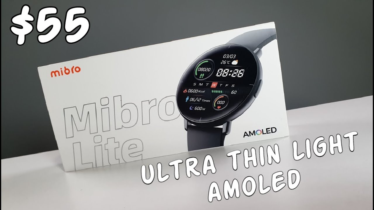 Mibro Lite Unboxing & Review (Ultra thin/light/Amoled) Best budget ...
