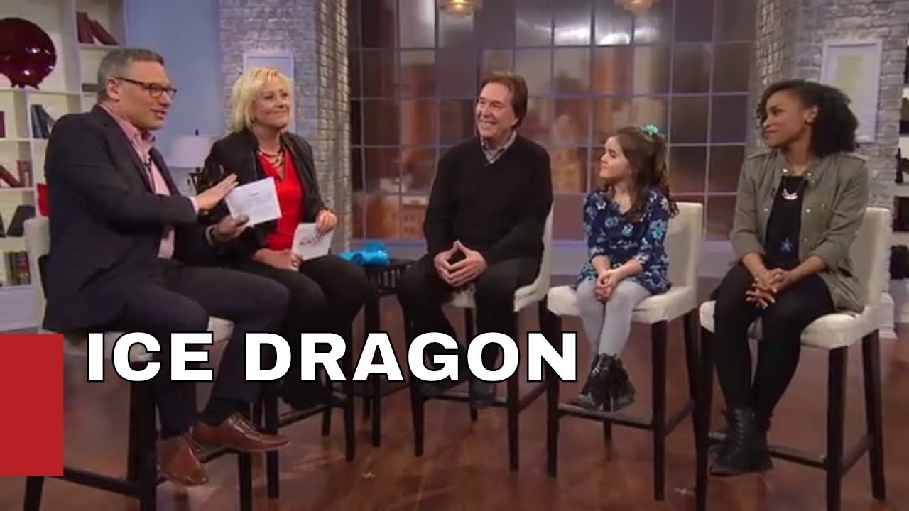 Bruce Stacey, Rheal Rees, Autumn Neilson / ICE DRAGON MOVIE - YouTube