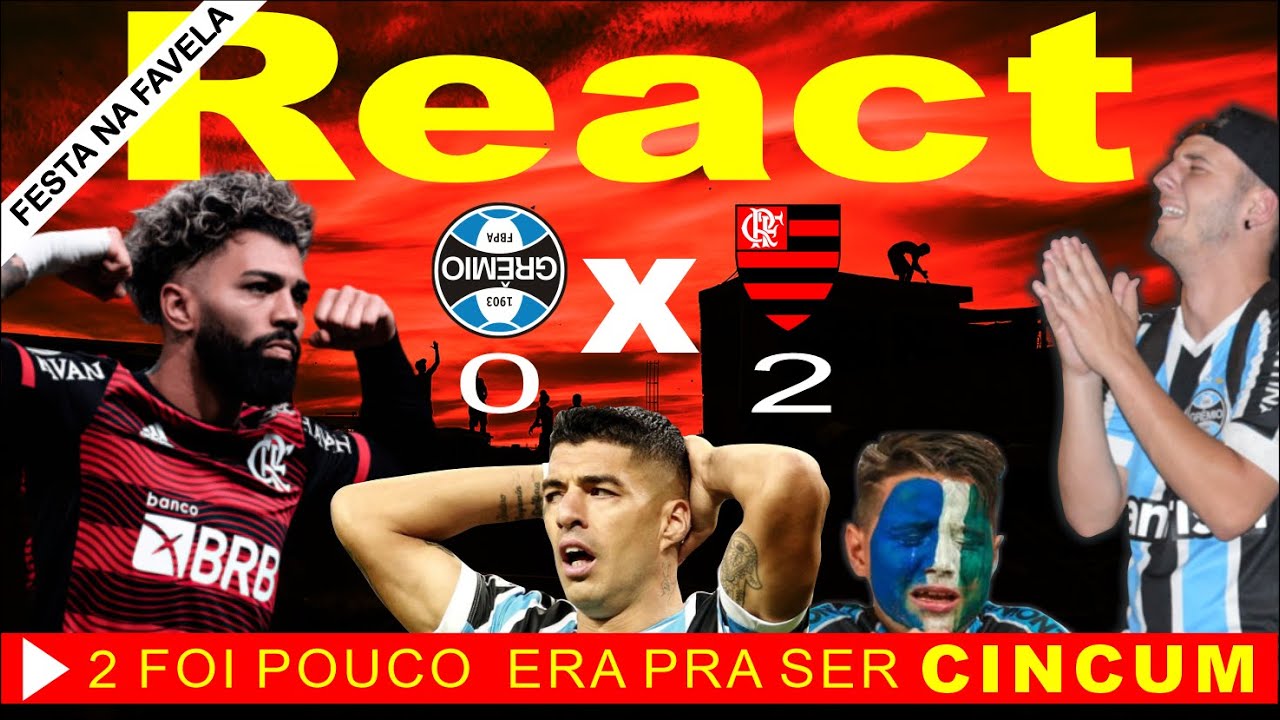 REACY FLAMENGO ERA PRA SER CINCUM - YouTube