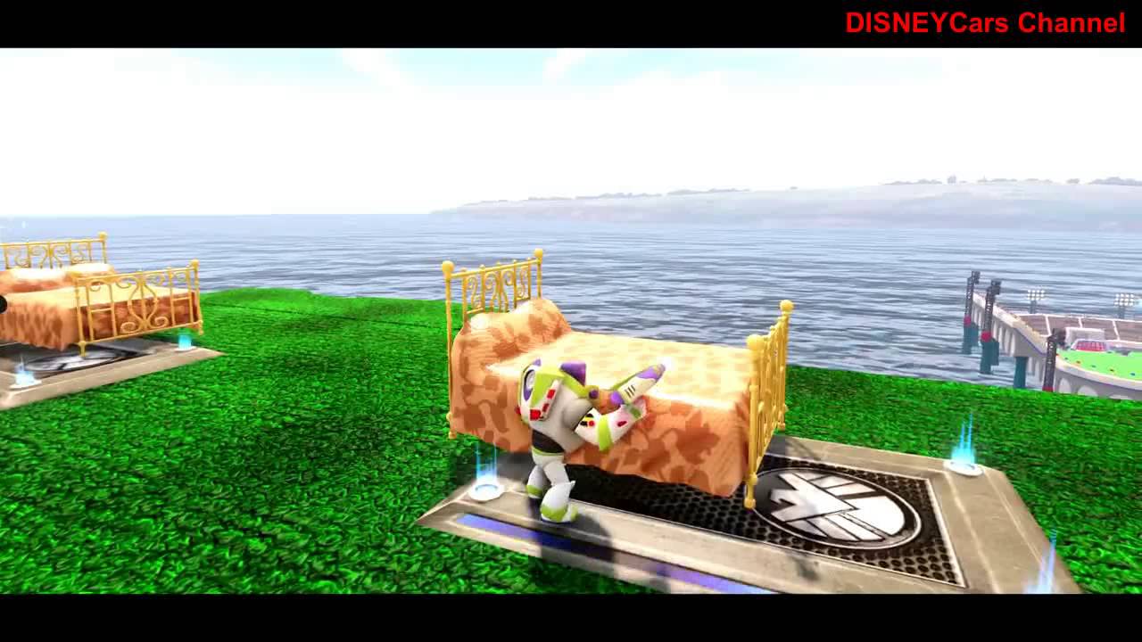 Disney Classics Donald Duck and Mickey Mouse playing with Toy Story ...