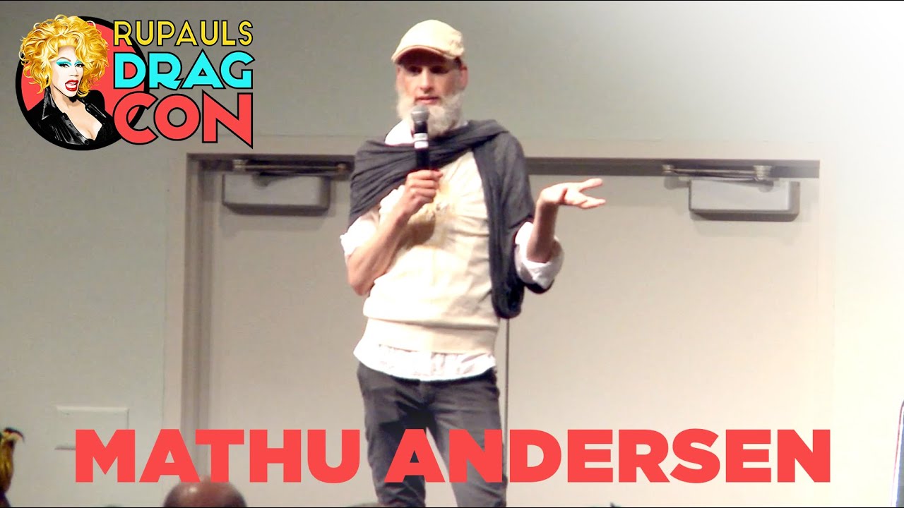 Mathu Andersen at RuPaul's DragCon 2015 - YouTube