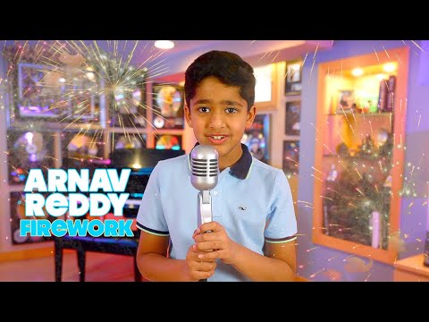Firework - Cover Song - Arnav Reddy - YouTube