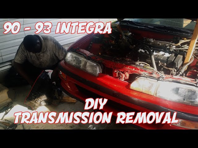 1990 Acura Integra Transmission This Acura Integra Features '90s