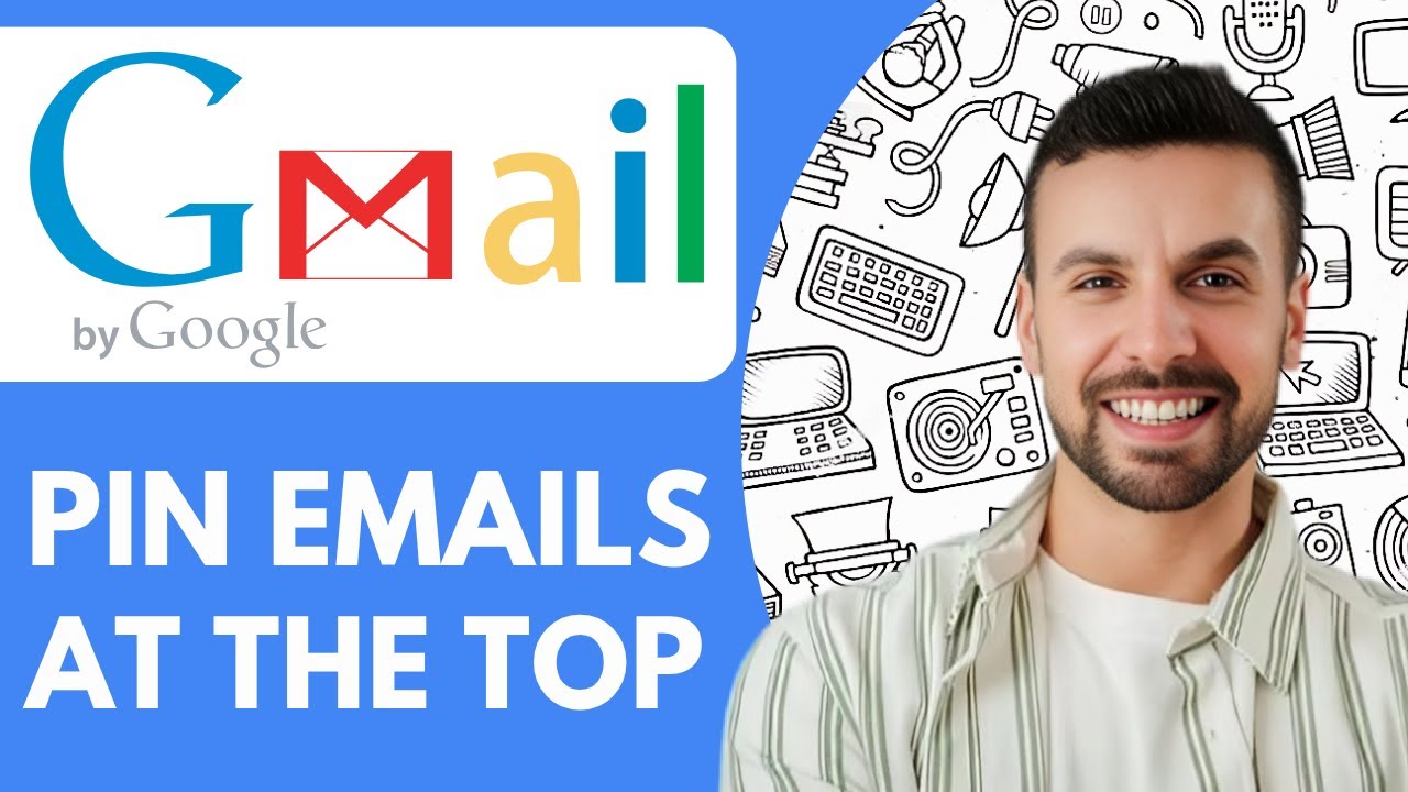 How to Pin Emails at the Top in Gmail - 2025 (Very Easy) - YouTube
