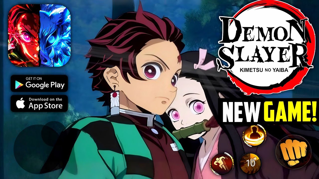 Demon Slayer Dawn: Official Gameplay Android/iOS | New Demon Slayer ...