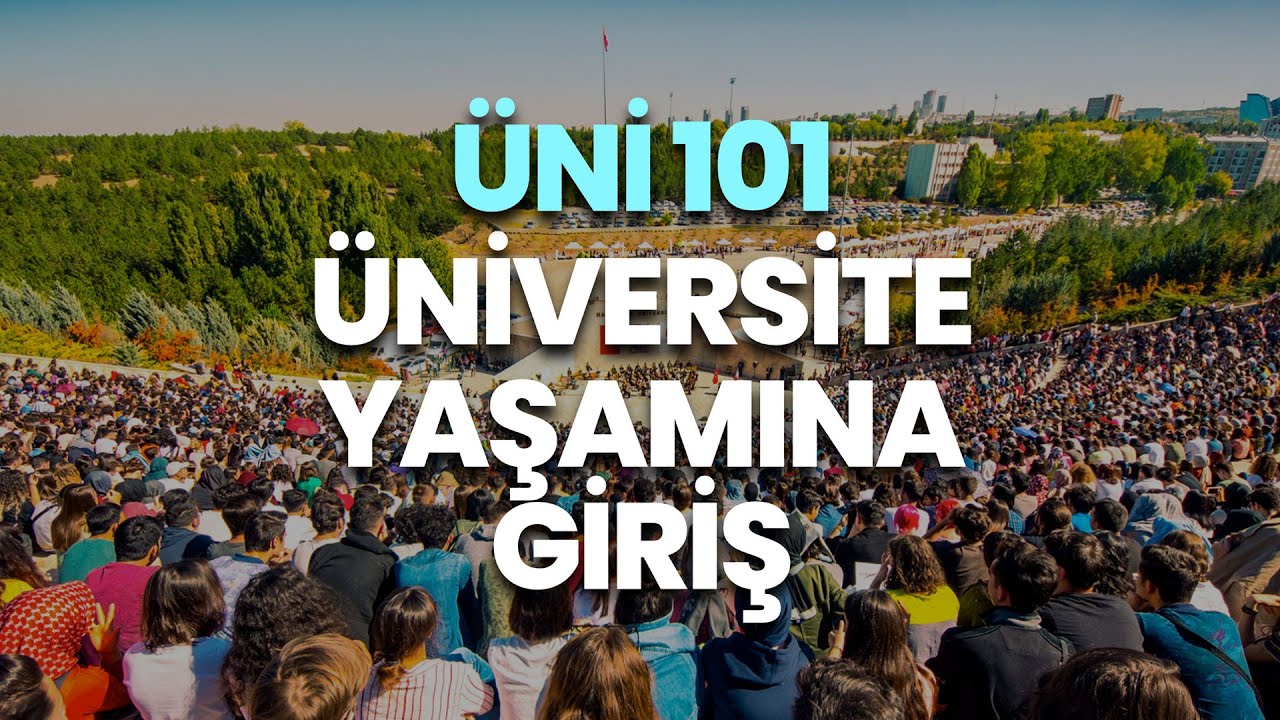Hacettepe Üniversitesi UNI101 Açılış Töreni - YouTube
