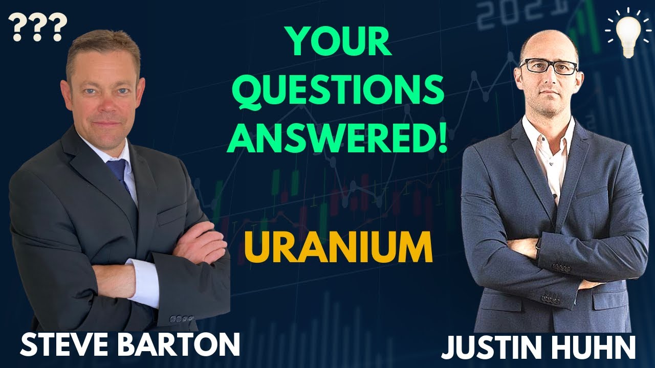 Justin Huhn from Uranium Insider - YouTube