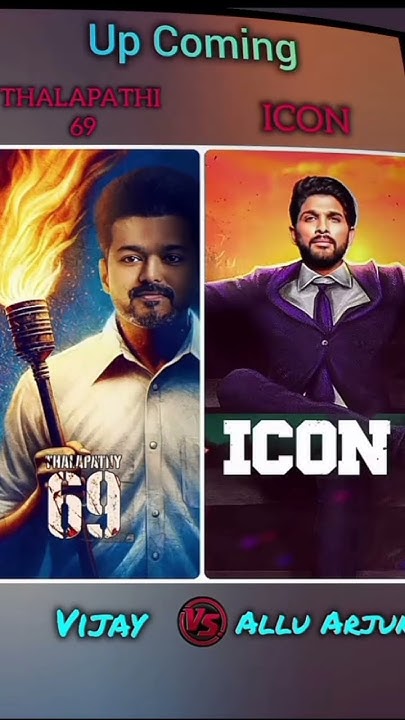 Vijay Thalapathy vs Allu Arjun movie photo trending video viral short #📸📸📸📸📸📸 - YouTube