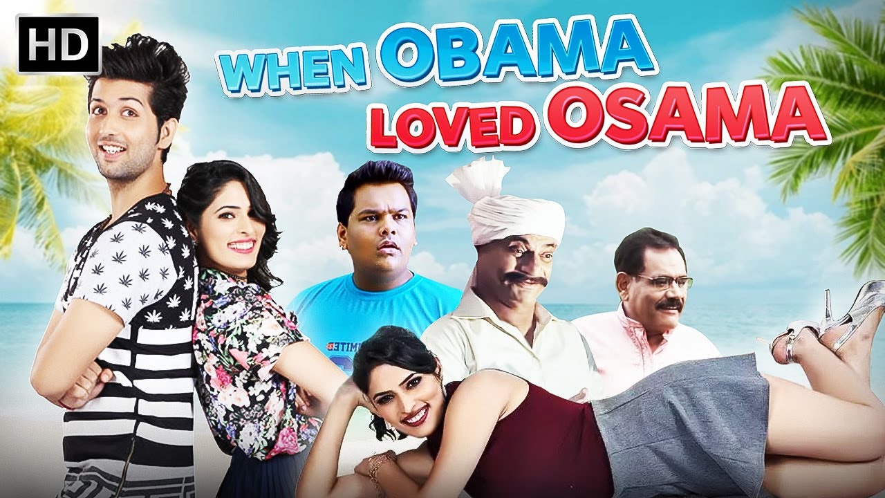 धमाकेदार कॉमेडी मूवी - WHEN OBAMA LOVED OSAMA | Bollywood Comedy Movie ...