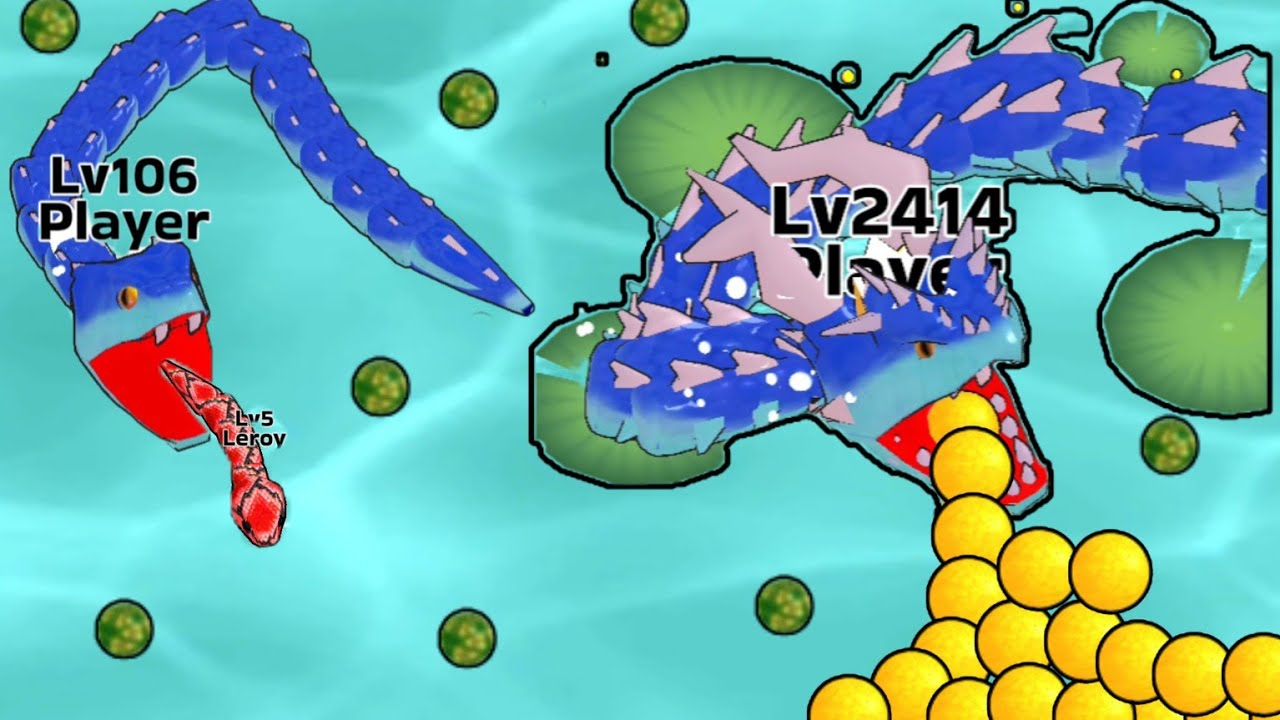 Taking Over the Map! The Most Powerful Snake Wins! - YouTube