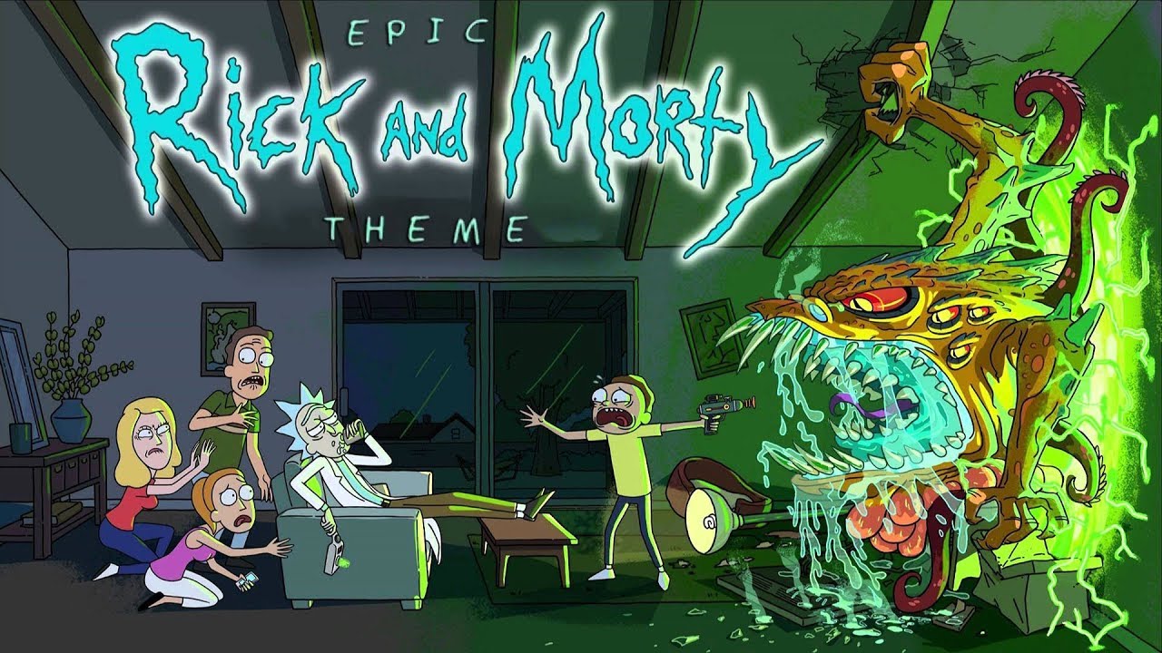 Rick and Morty trippin on dabs - YouTube
