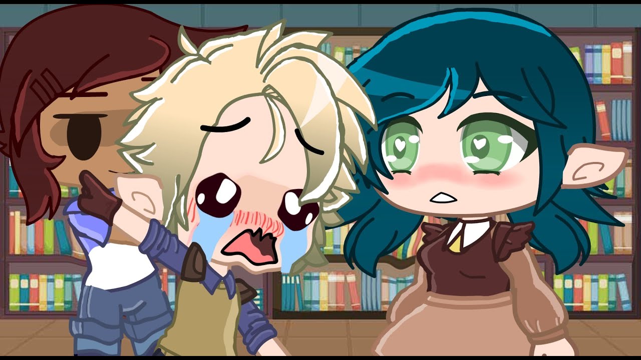 Siblings Meme//Ft Hunter and Luz Noceda//The Owl House//Gacha Club//TOH ...