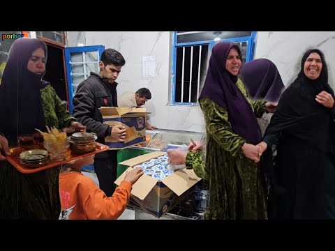 Zahra’s Visit with Mrs. Faredah and Family**