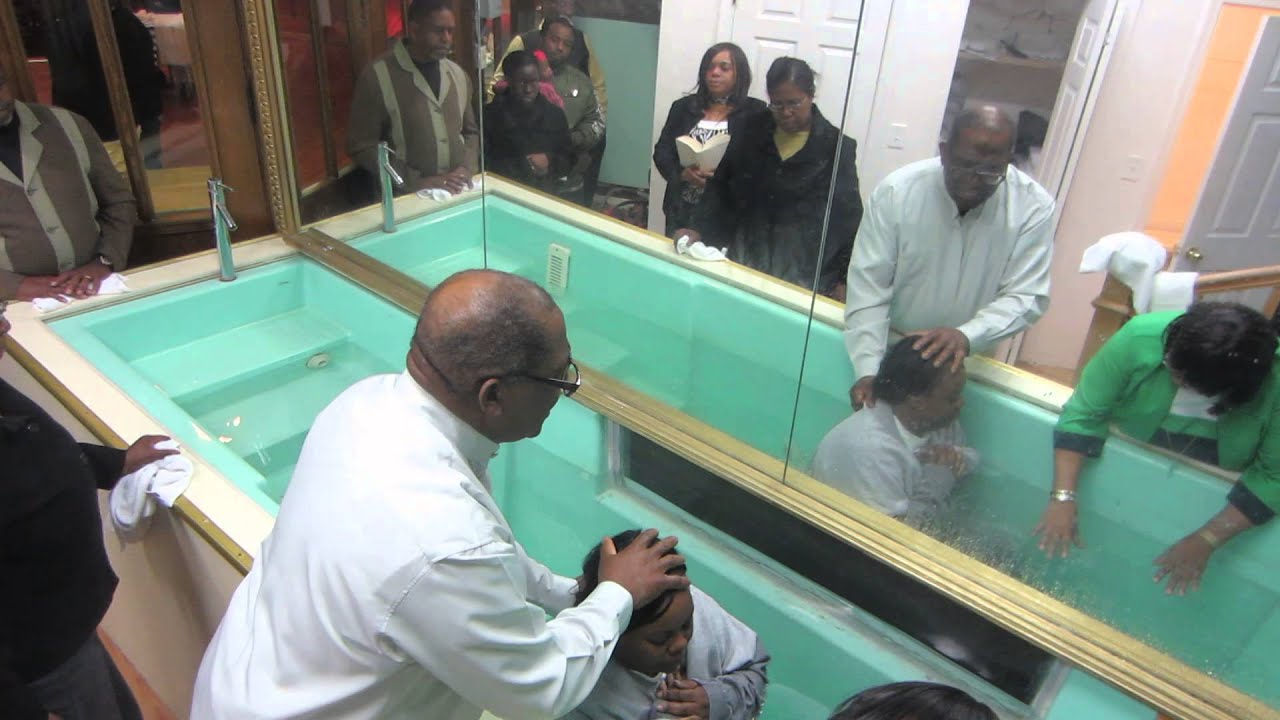 Water Baptism in the Name of JESUS 11/15/14 - Salvation Apostolic ...