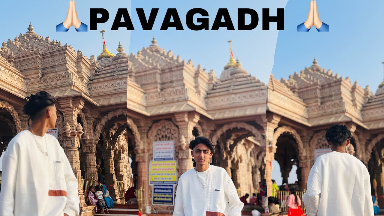 PAVAGADH 🙏🏻Shri Mahakali Temple In Pavagadh, Gujarat #gavudancer - YouTube