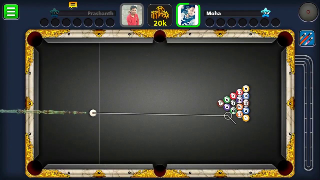 8 ball pool cool playy must watch - YouTube