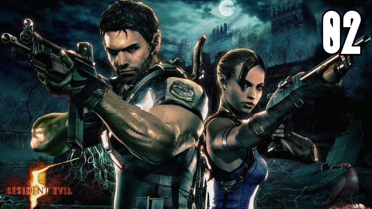 RESIDENT EVIL 5 (PC) Gameplay Walkthrough | EP. 2 - CHAPTERS 3 and 4 (No Commentary) - YouTube