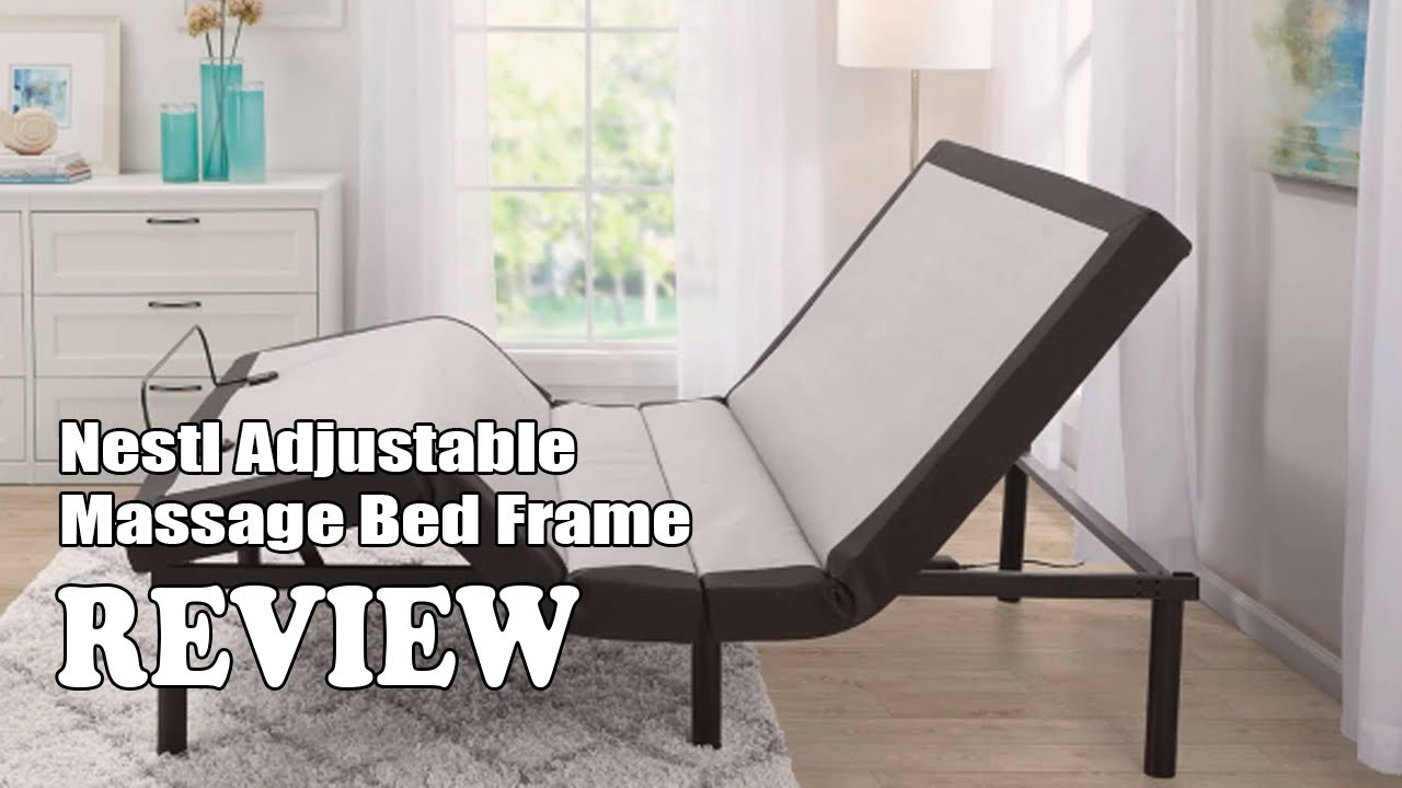 Nestl Adjustable Massage Bed Frame - Demo & Review 2024 | Watch Before ...