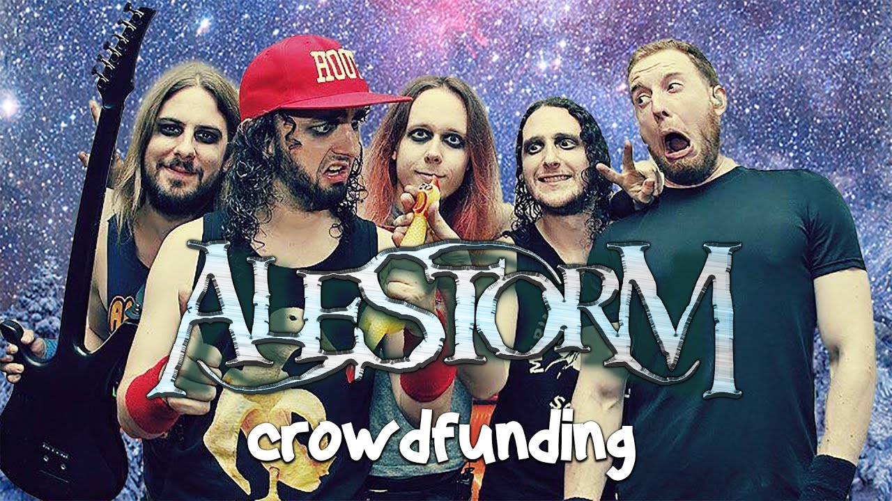 Alestorm Crowdfunding - YouTube