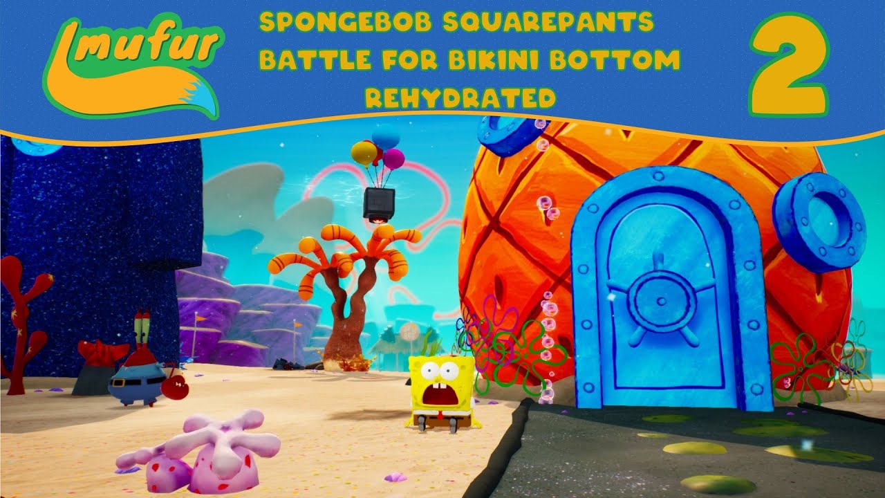 Spongebob Squarepants Rehydrated Part 2 - YouTube