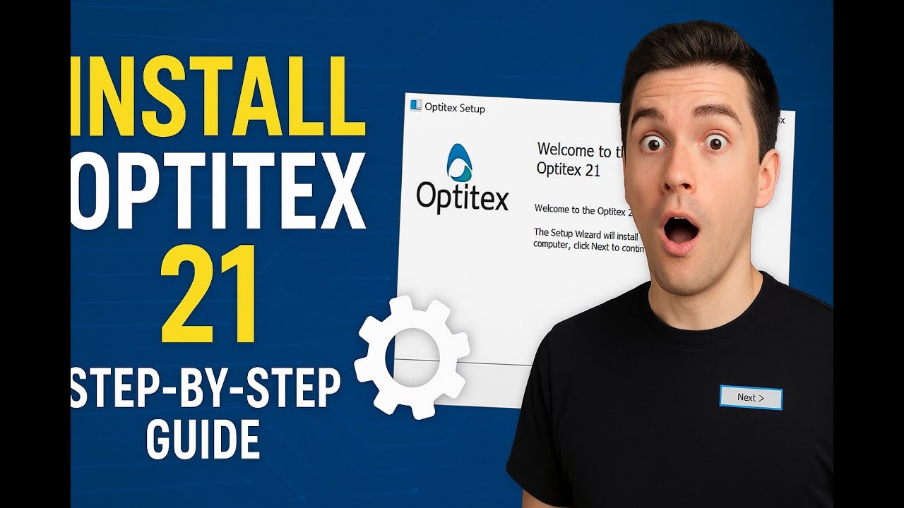 Optitex 21 Software Installation Instructions Detailed - YouTube