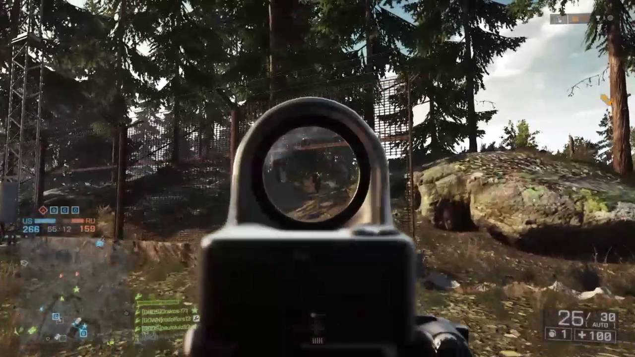 #BF4 - Infantry Montage #11 - YouTube