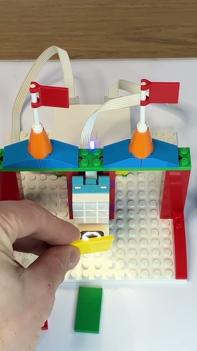Lego Robotics & Coding lesson 6: Lego Ticket Machine (Lego Spike ...