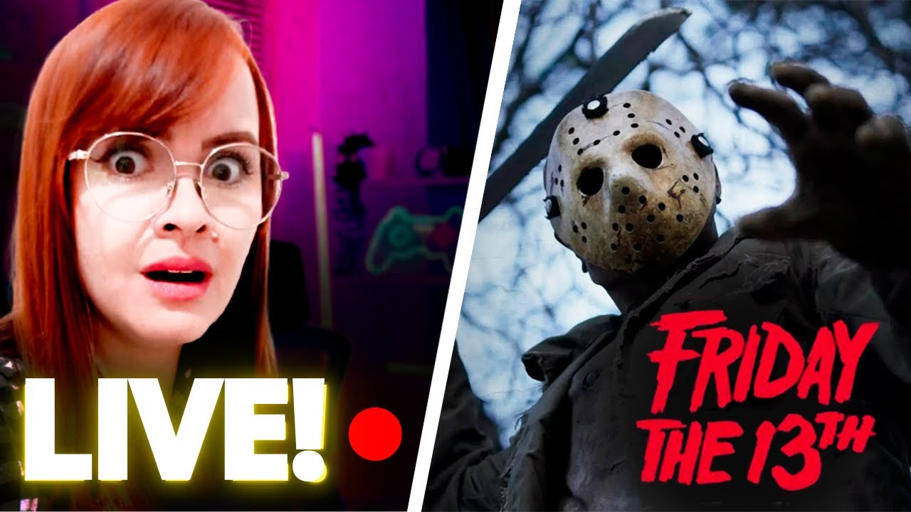 LIVE DE SEXTA-FEIRA 13!👻(Jogos + React + Bate papo) - YouTube