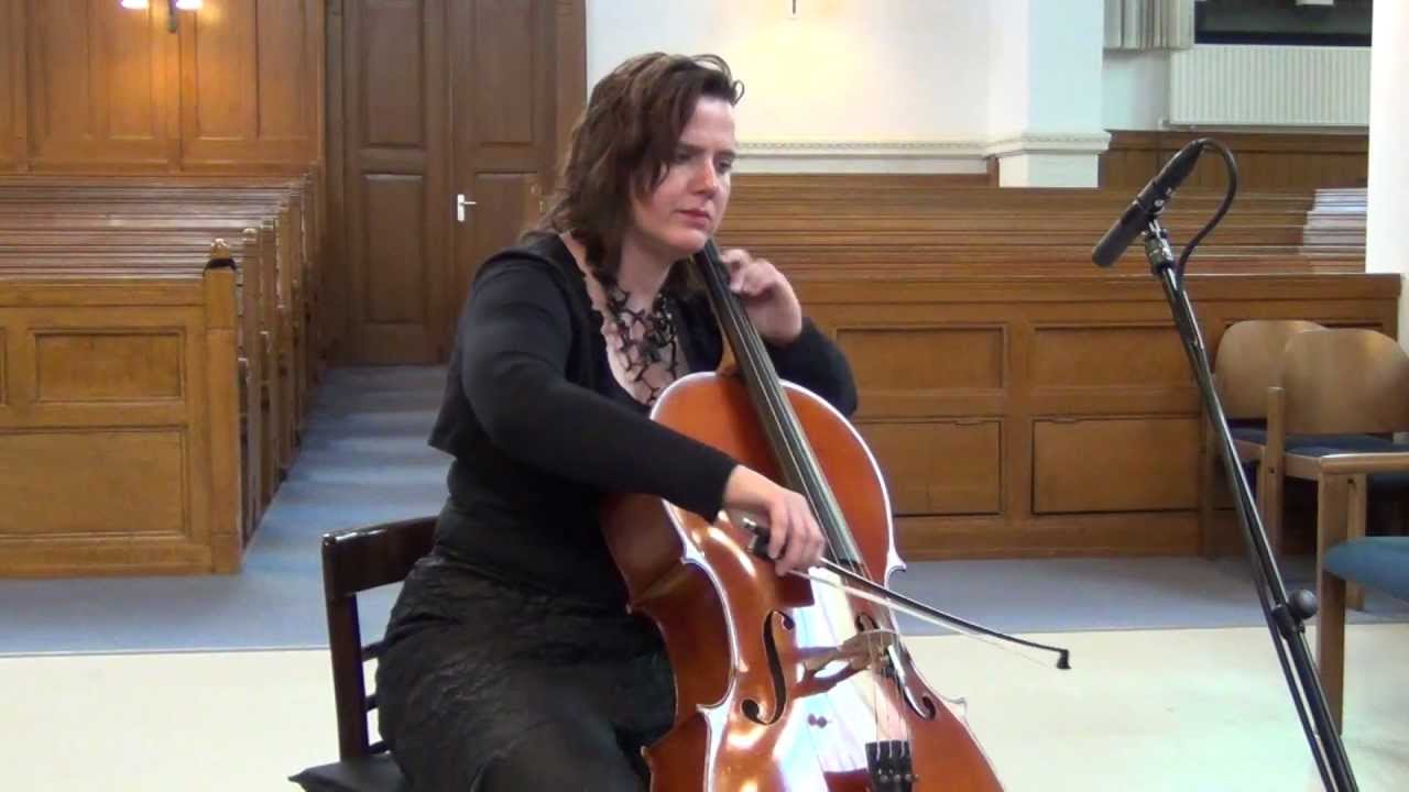Lamento, Annette Scholten (cello) en Nanke Flach (piano) - YouTube